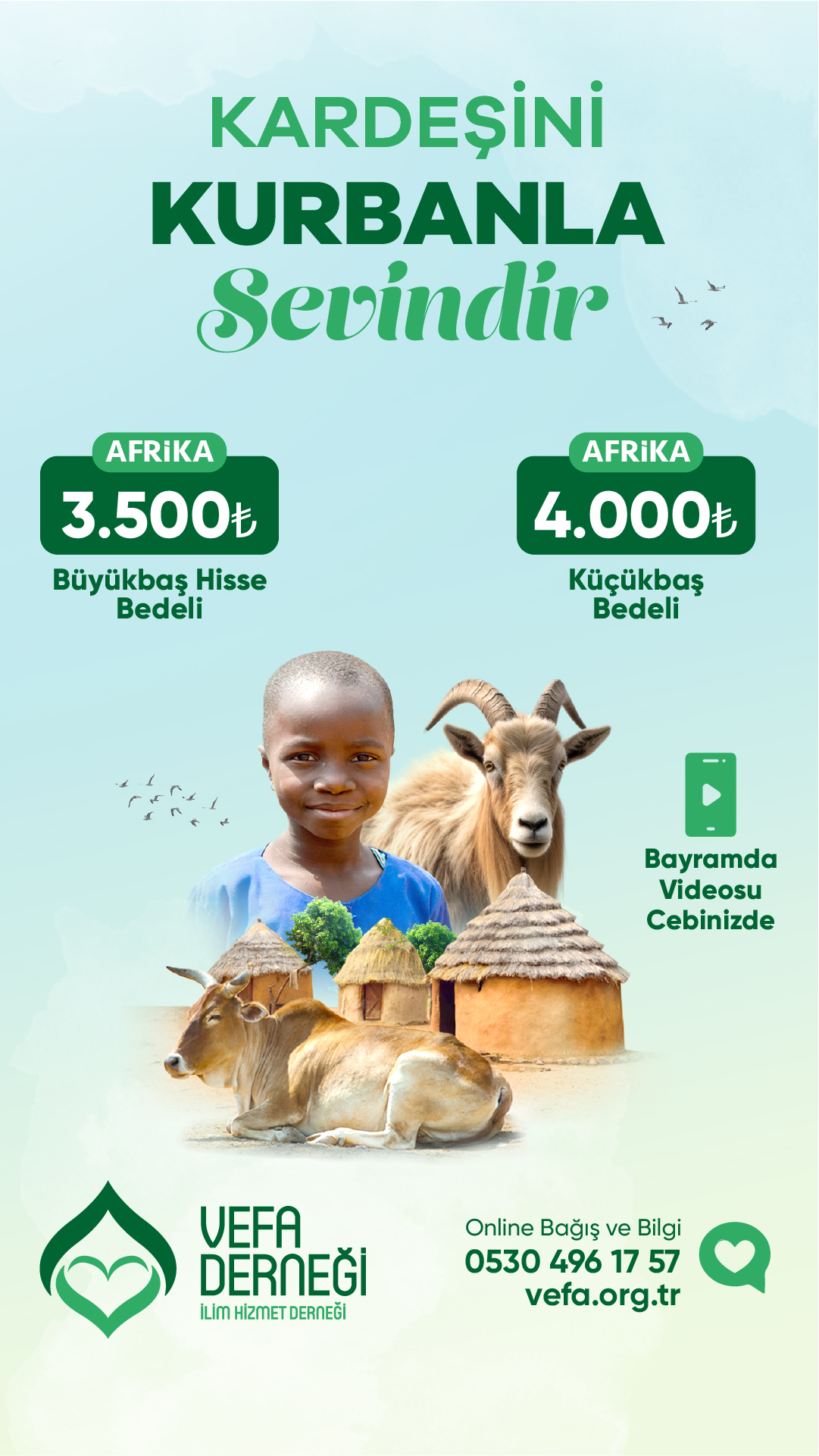 Kurban Bağışı 2025 | Afrika Adak & Akika Kurban Bağışı